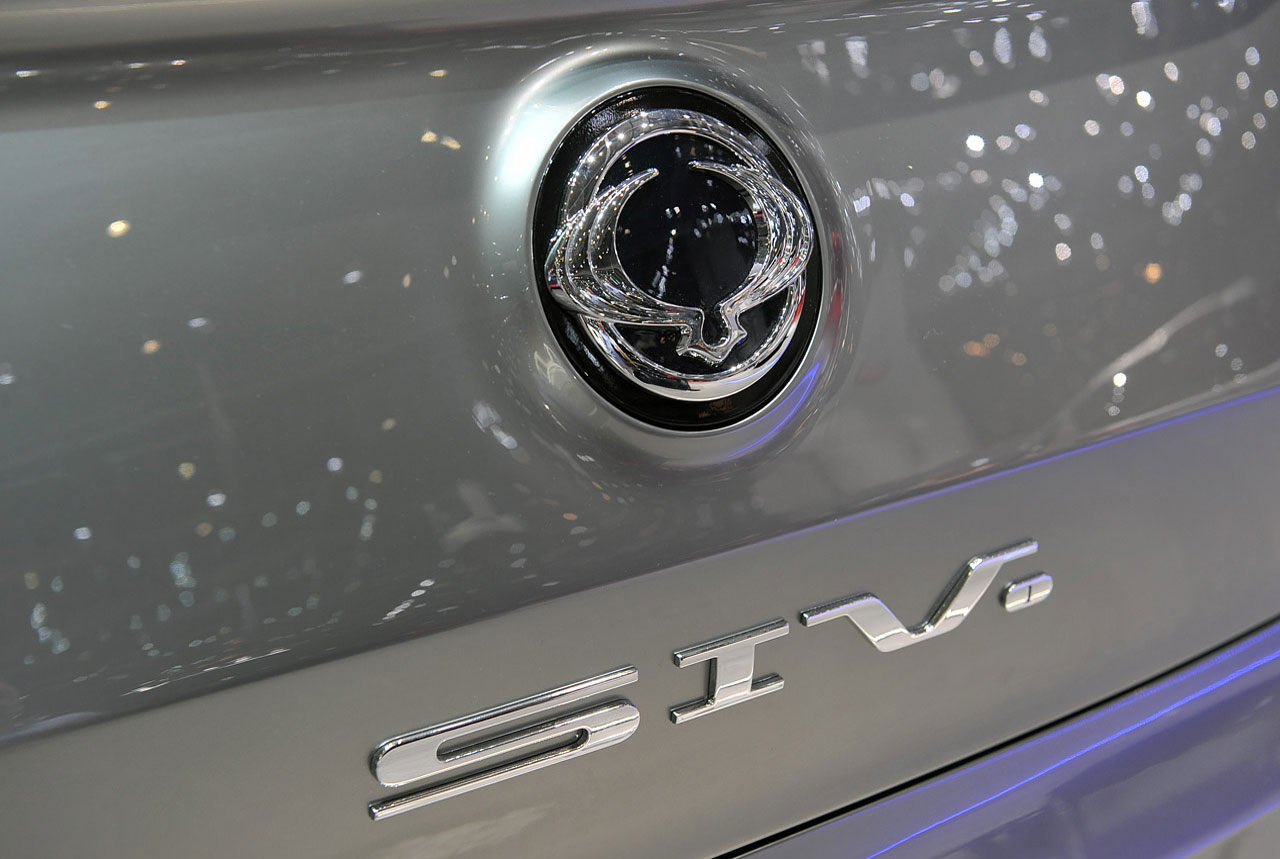 Autoblog: SsangYong SIV-1 Concept is "Nature Born 3 Motion" embodied