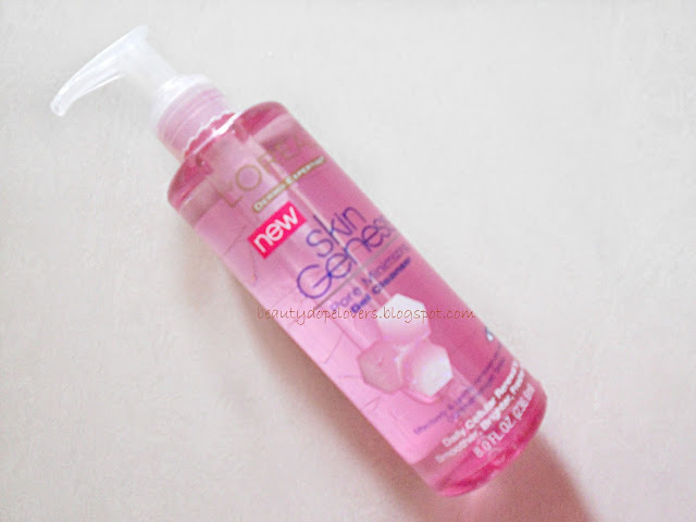 Beautydope: L'oreal Skin Genesis Gel cleanser!
