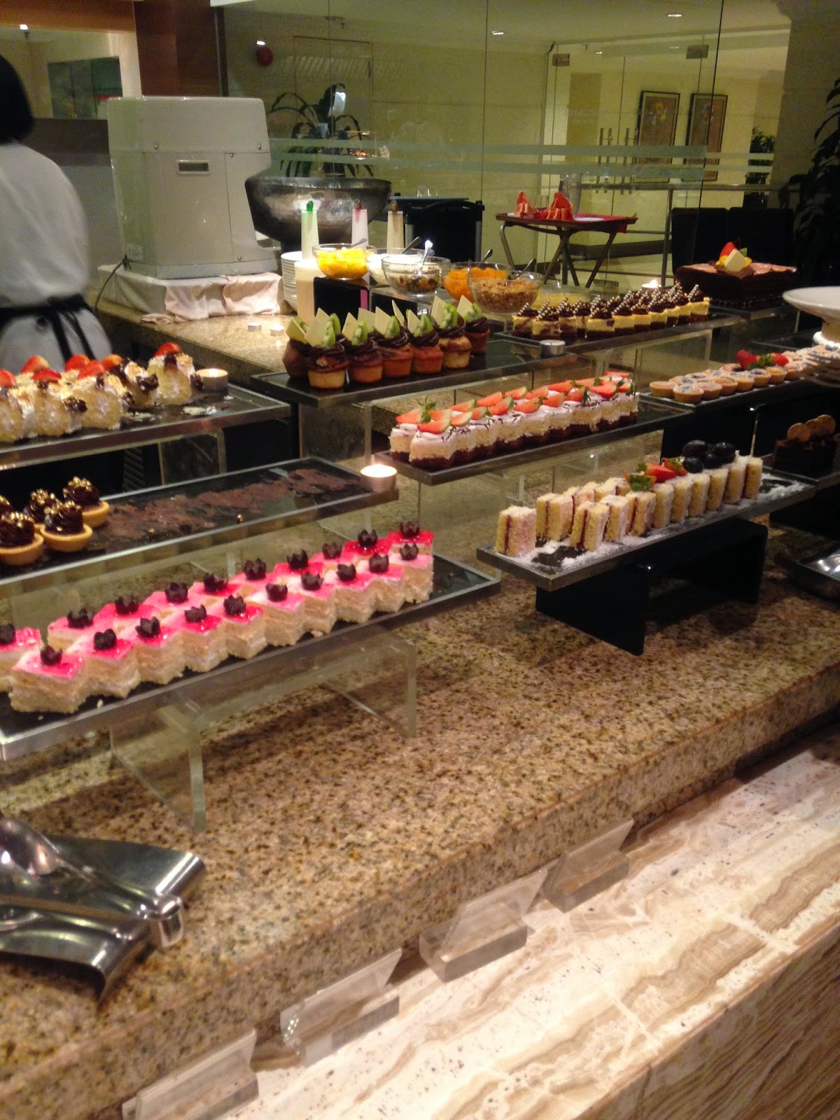 ~ Our Lurve Journey ~: Buffet dinner hotel Marriot Putrajaya