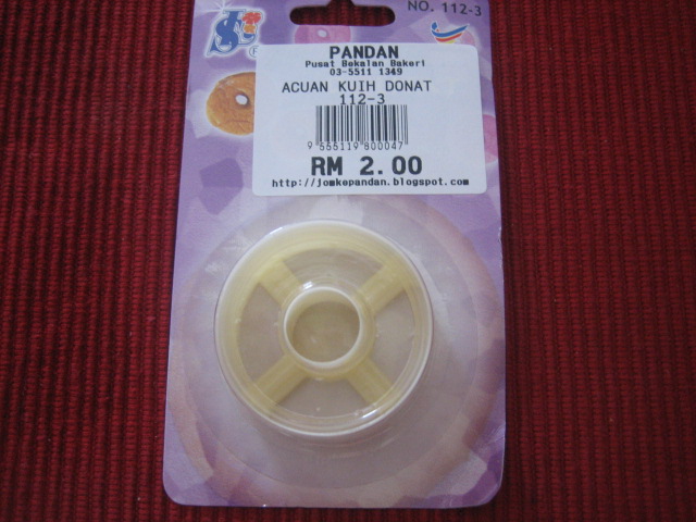 Pandan Pusat Bekalan Bakeri: ACUAN KUIH DONAT