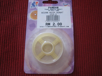 Pandan Pusat Bekalan Bakeri: ACUAN KUIH DONAT