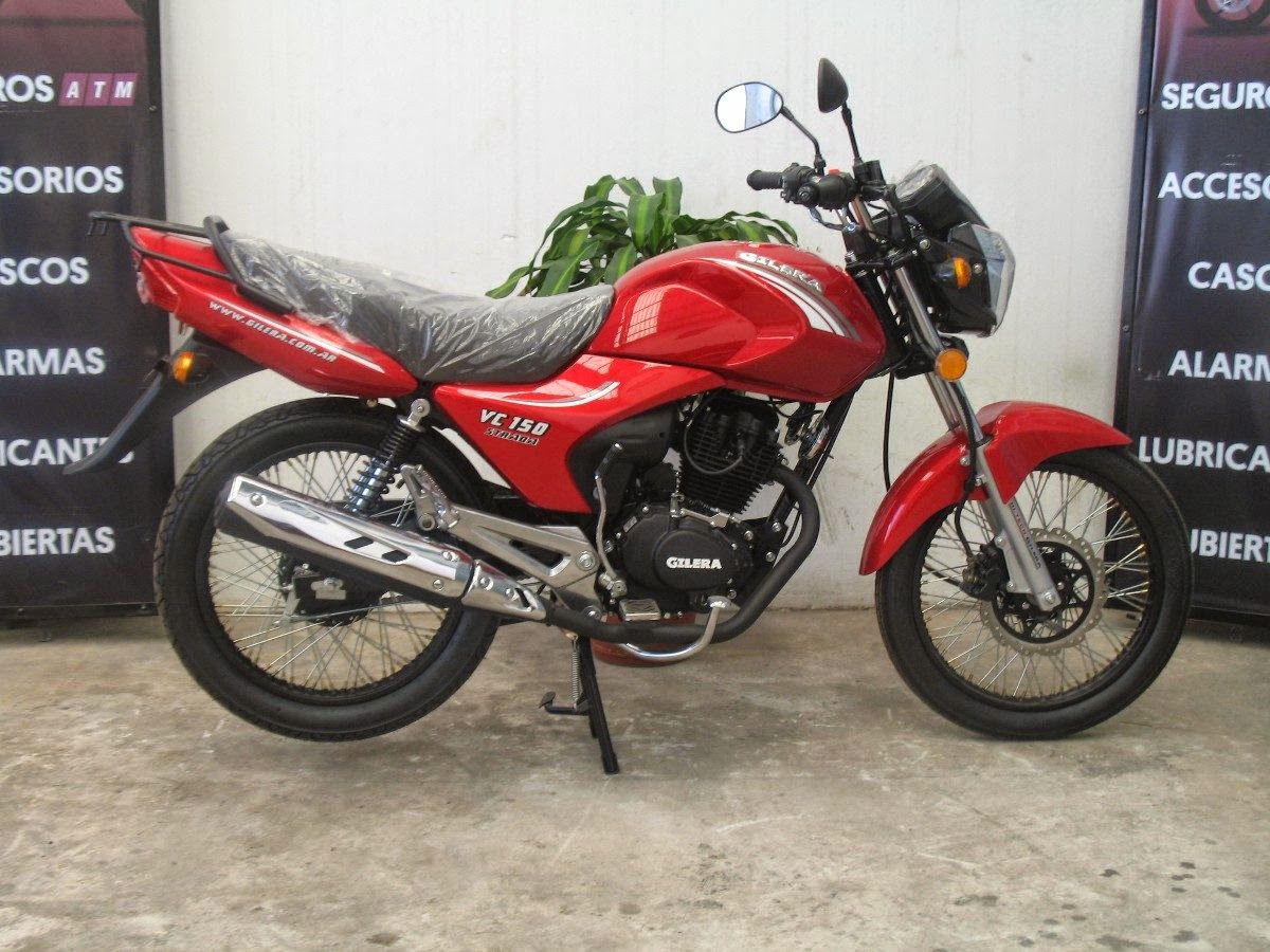 Todo sobre motos: Galería: Gilera Vc 150 Strada