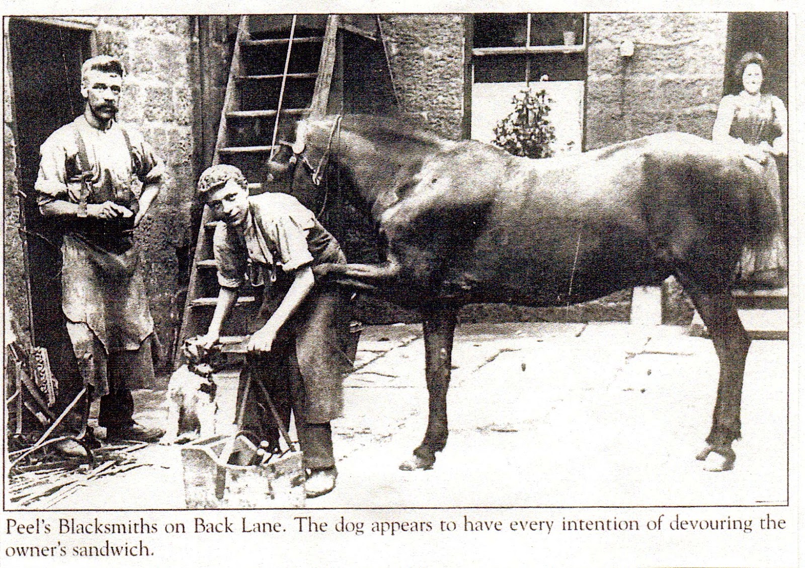 Horsforth Museum: Horsforth Welcome Cenotaph and Road sign. Perkins and ...