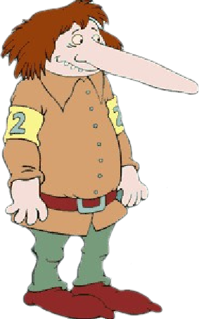 Cartoon Characters: Seven Little Monsters