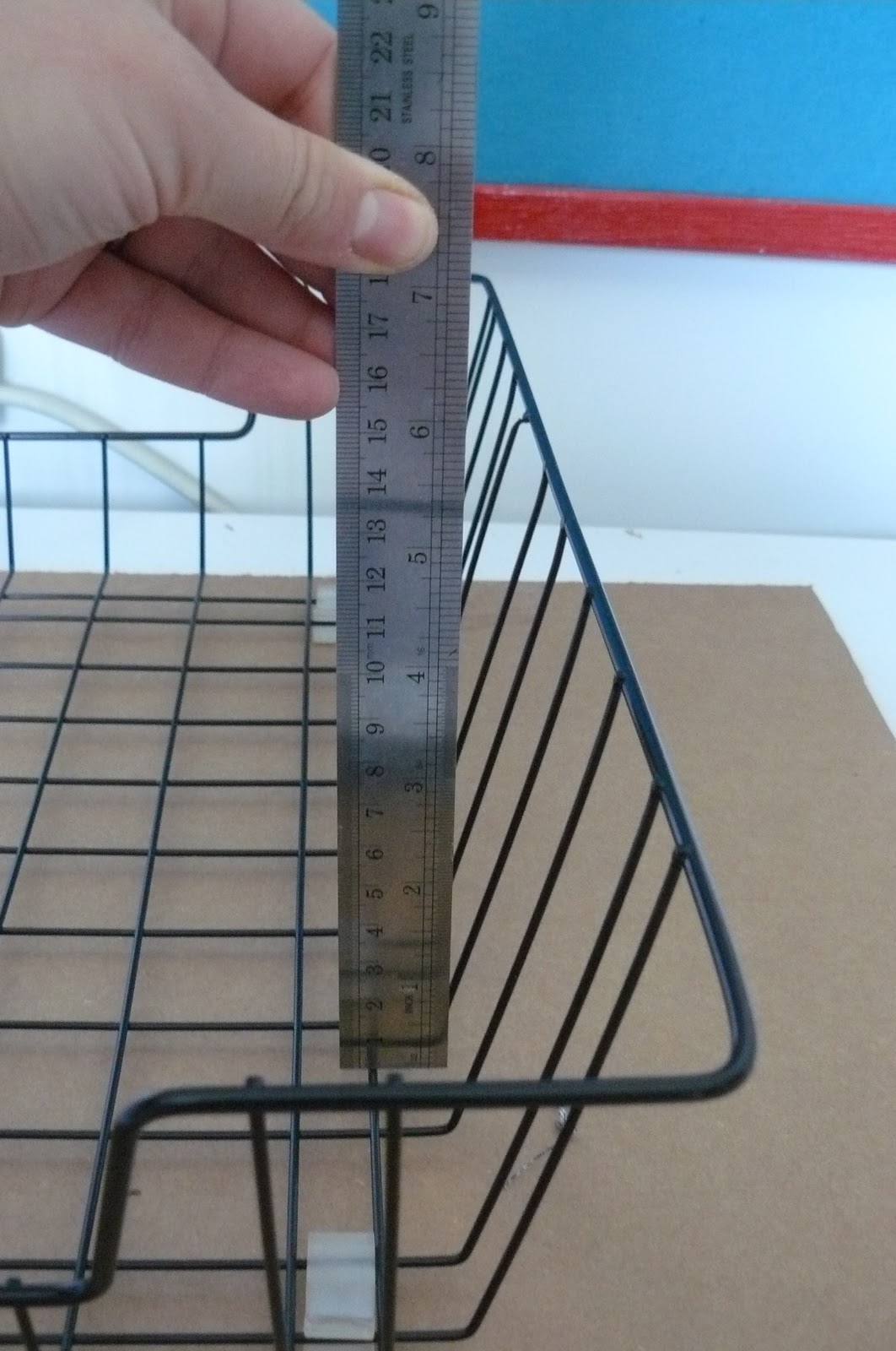 Small Fry & Co. : Divided Wire Basket With Labels Getting Organized Part 4