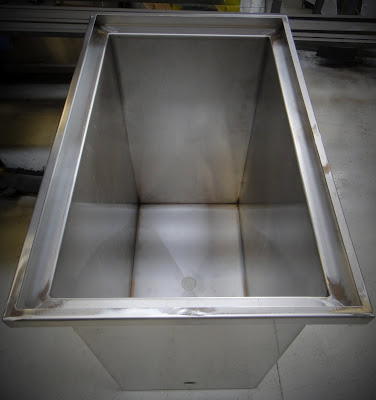 Adventures in Metal: Custom Metal Oregon - Stainless Steel Industrial ...