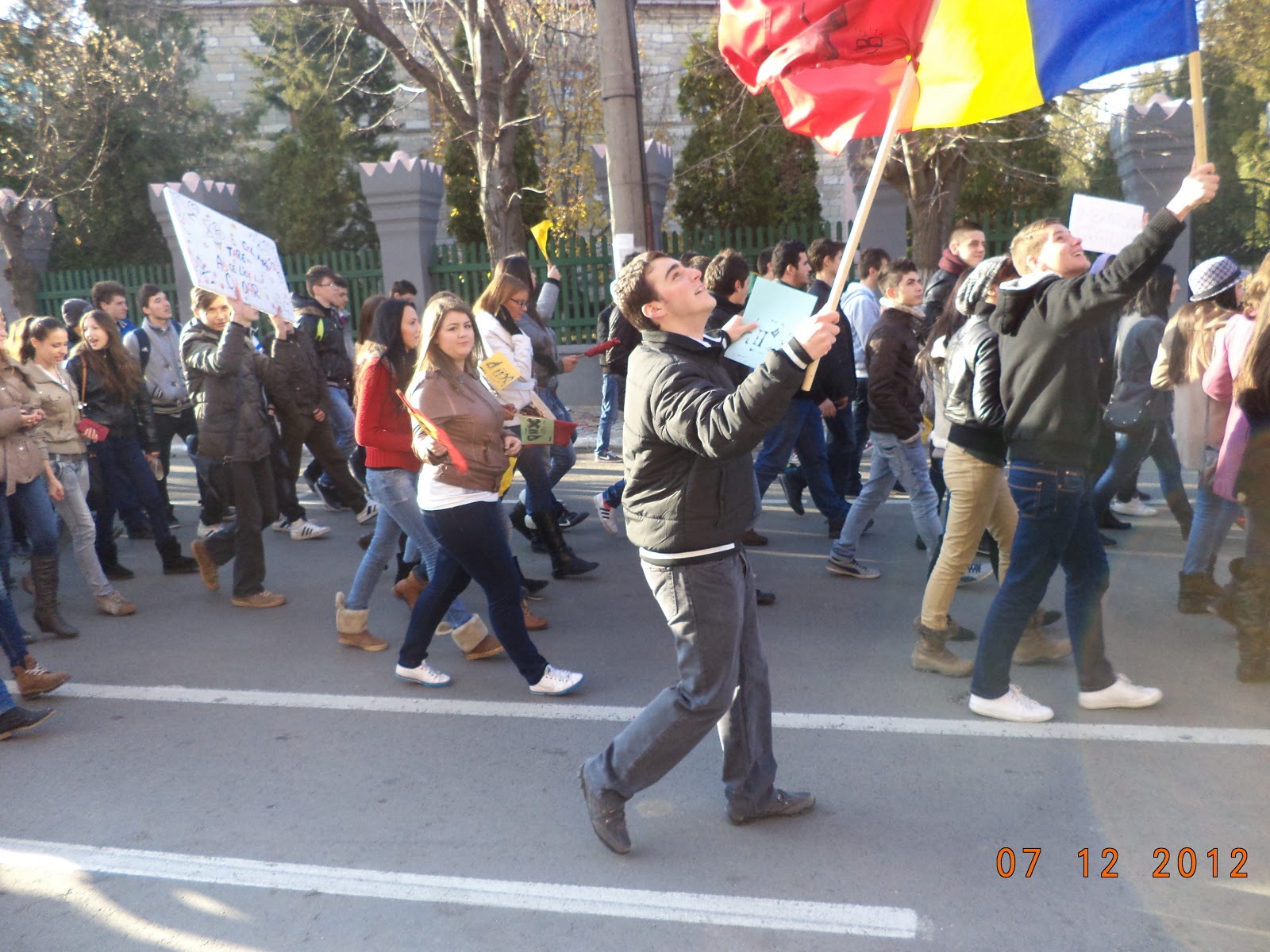 LTNB Medgidia: Marşul LTNB de astăzi, o manifestare eveniment fără ...