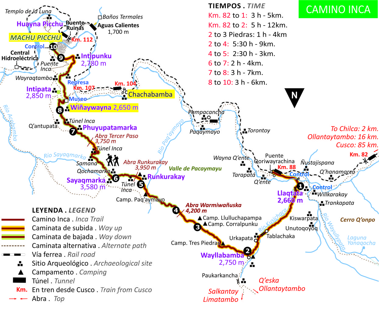 Paseo Perú: Machu Picchu: Habilitarán nueva ruta en red de Caminos inca