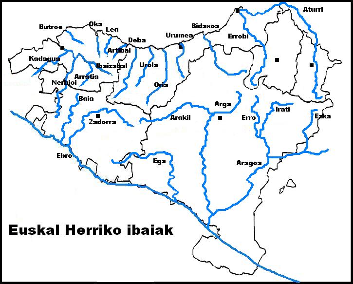6.maila 15: EUSKAL HERRIKO IBAIAK