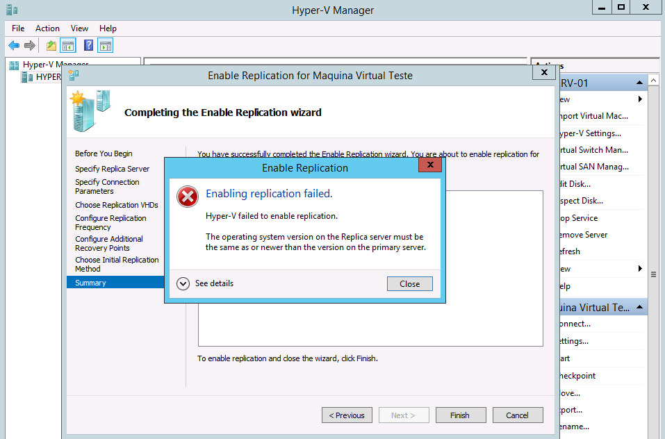 Willians Oliveira - Infraestrutura de TI: Hyper-V Replica: Replicação ... Willians Oliveira - Infraestrutura de TI: Hyper-V Replica: Replicação ...