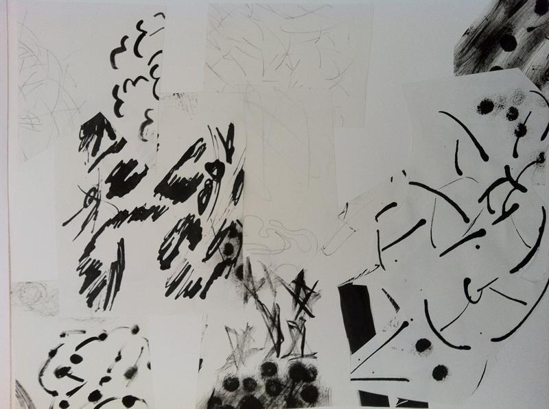 Two-Dimensional Design ART-1101: Project 1: Ink Splotches