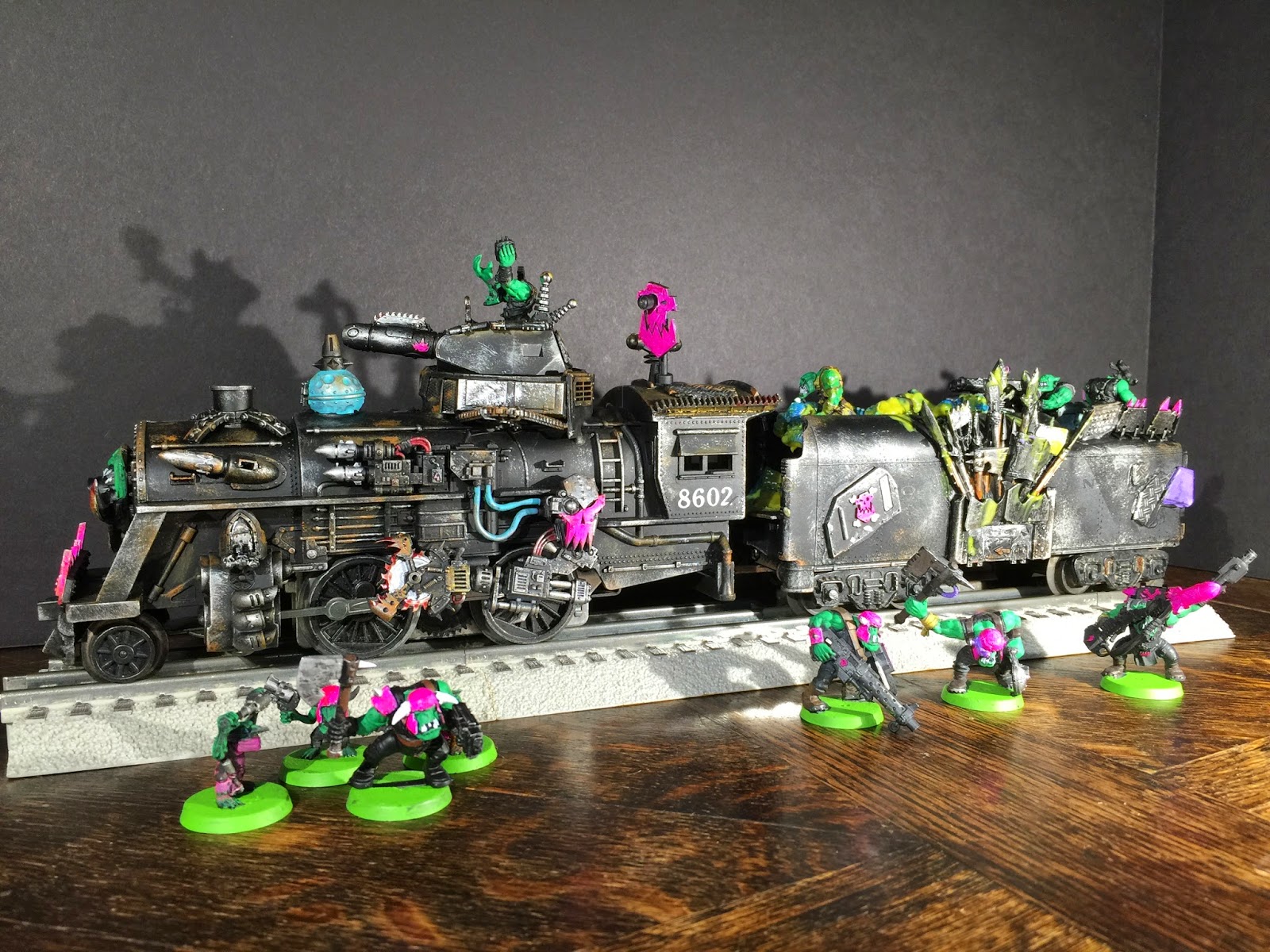 Battle Gaming One: Warhammer 40K -- The Dakka Chugga! (Pink Orks Steam ...