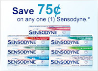 Useful Things: Sensodyne and ProNamel Gels and Toothpaste Coupons