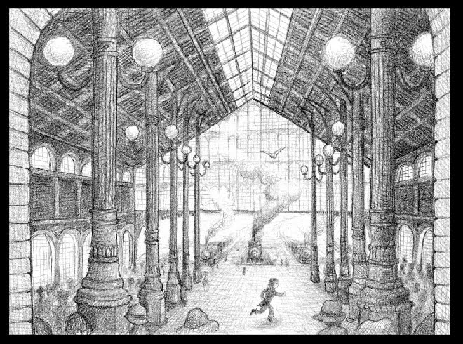 in so many words...: Review: THE INVENTION OF HUGO CABRET by Brian Selznick