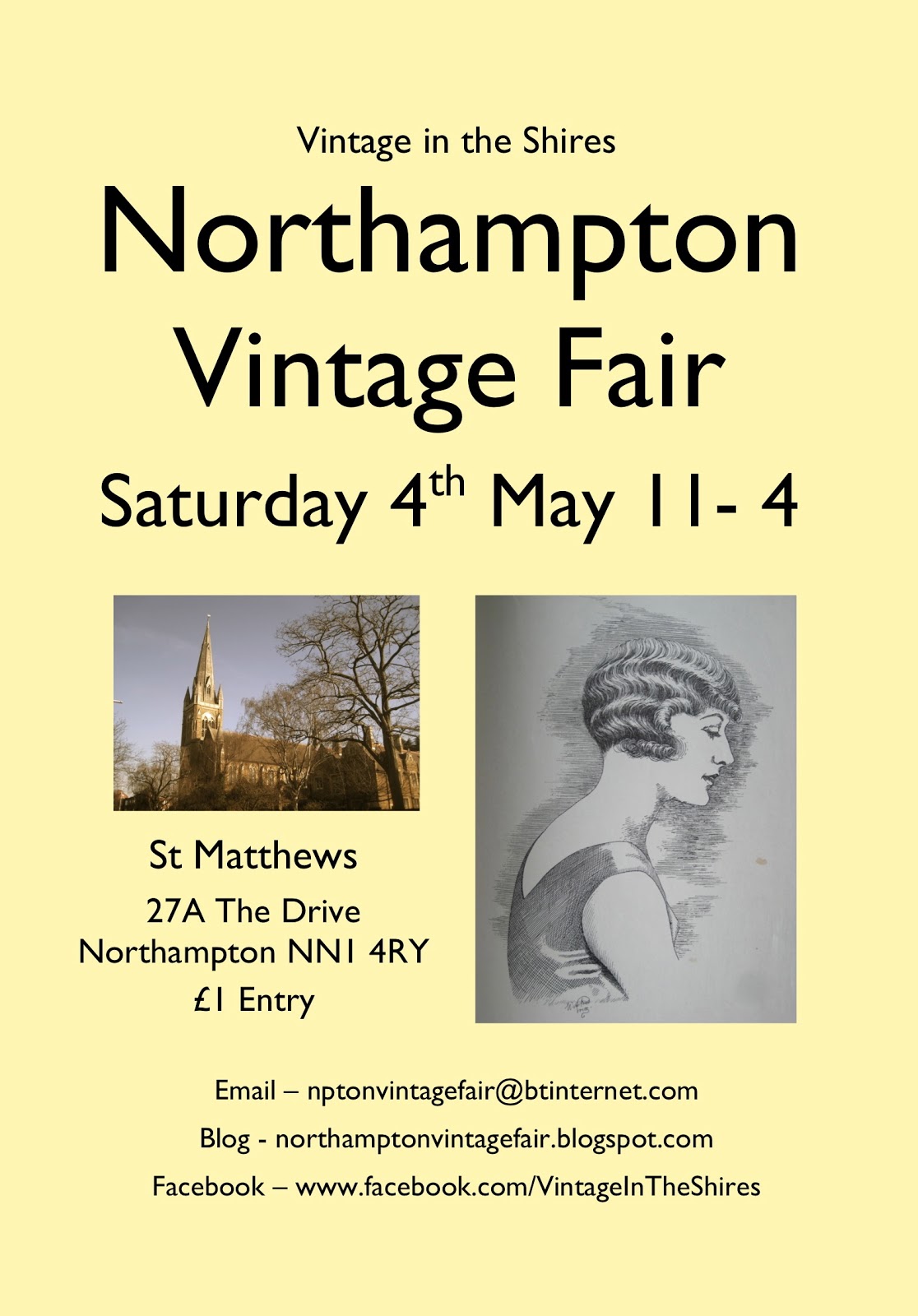 A Trip To Brackley & Saturday's Northampton Vintage Fair