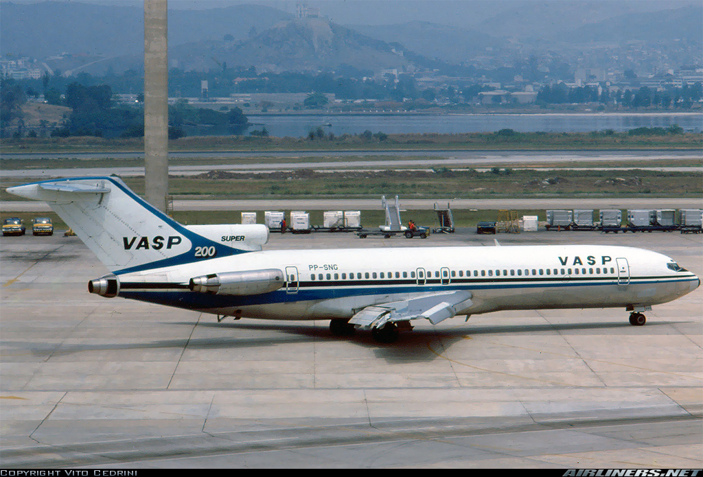 Cultura Aeronáutica: Os Boeing 727 da VASP