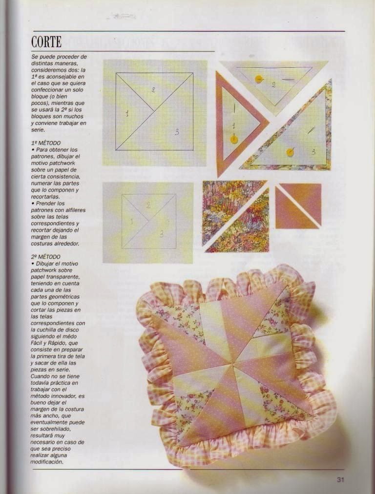 Curso de Patchwork - Cursos & tutoriales