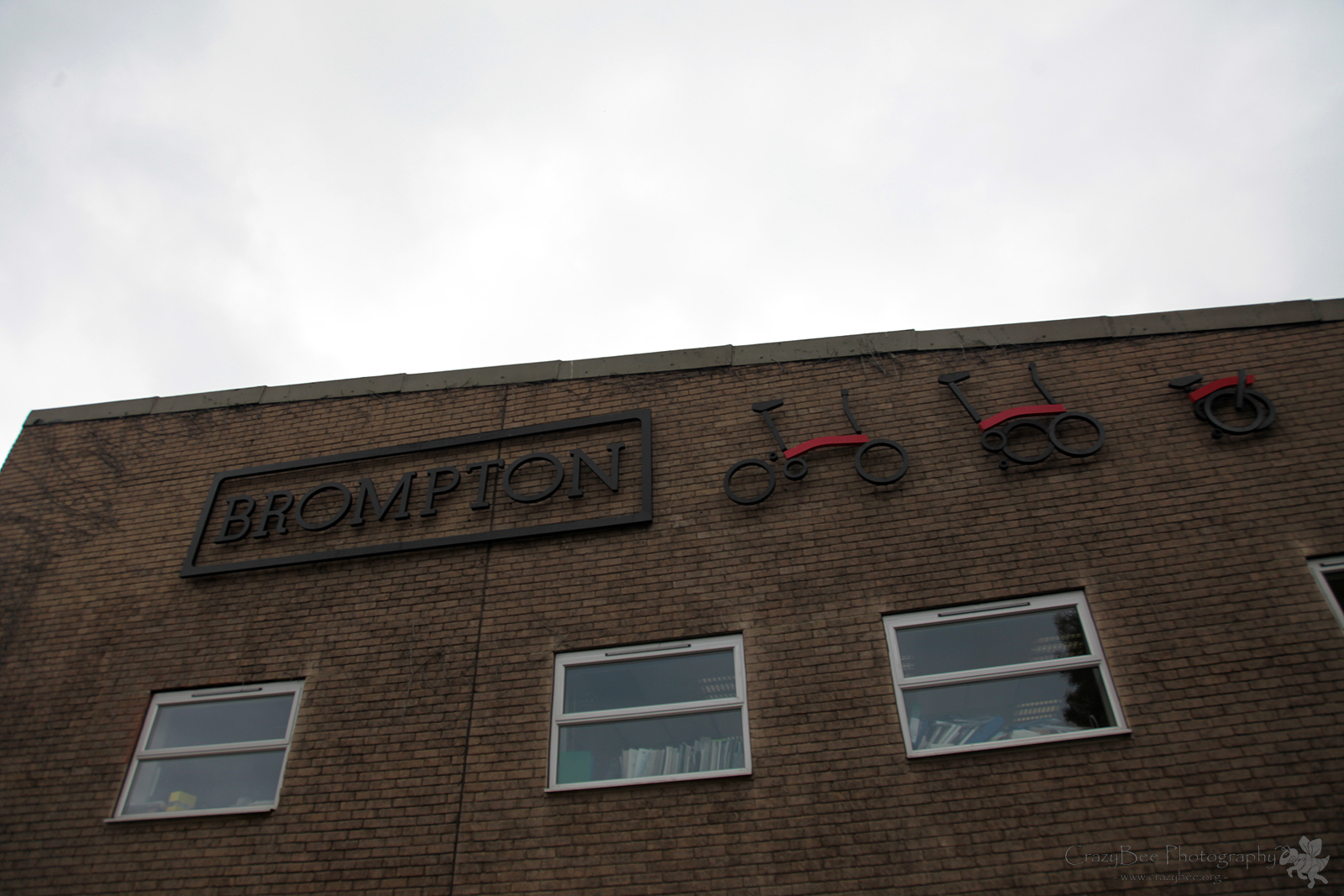 The Legend of the Brompton Bumble B: Event: The Brompton Factory Ride ...