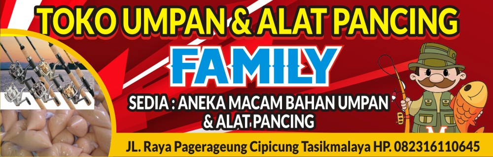 Download Gratis Spanduk Toko Pancing Format CDR - KARYAKU