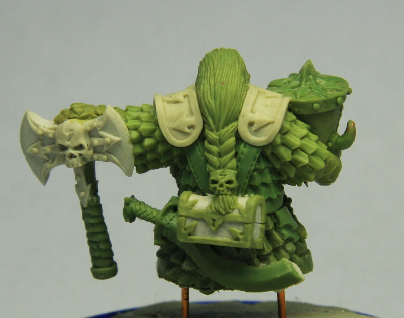 Serpentarium: Angry dwarf