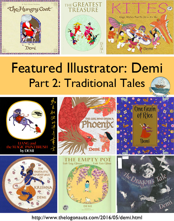 Featured Illustrator: Demi, part 2: traditional tales | The Logonauts