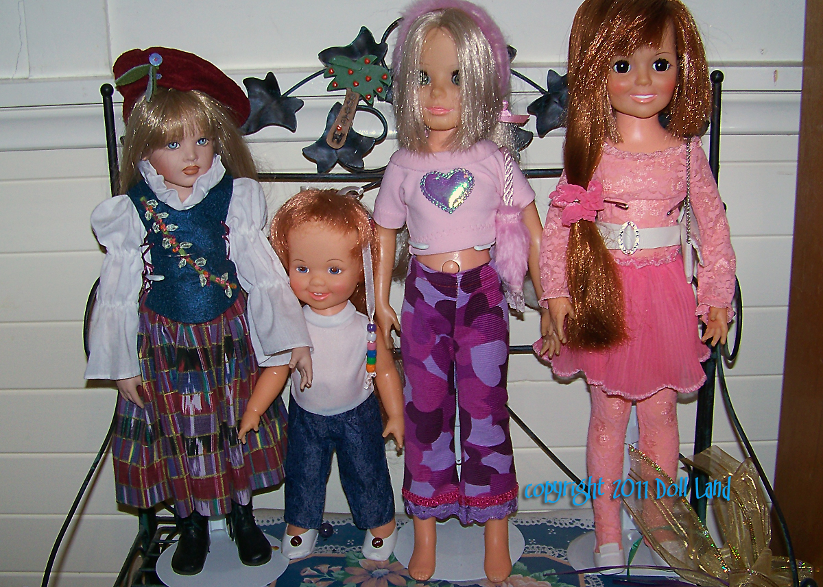 Doll Land: Helen Kish doll: Spring