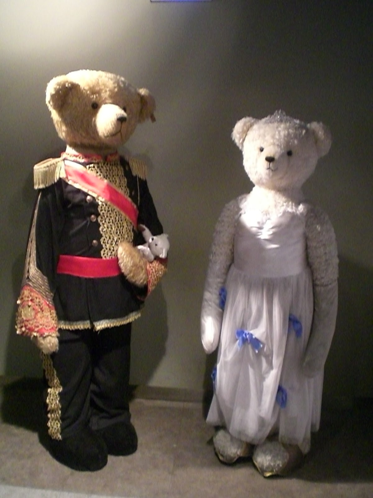 SOUTH KOREA SPRING TRIP: DAY 2 PART 4 - TEDDY BEAR MUSEUM
