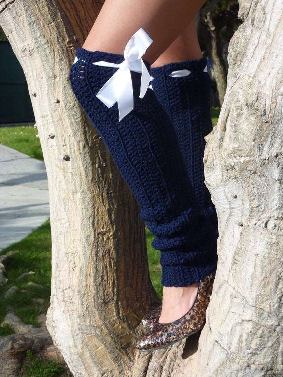 Moda simples: Polainas