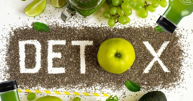 THREE TYPES OF DETOX TO TRY OUT