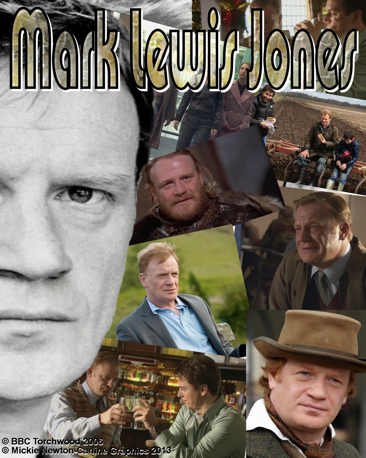 Project: Torchwood: Interviews Mark Lewis Jones - John Ellis 'Out of Time'