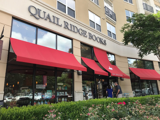 Tea With Friends: A visit to Quail Ridge Books in Raleigh, NC