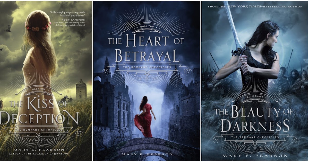 Read & Riot: Series Review: The Remnant Chronicles (The Kiss of ...