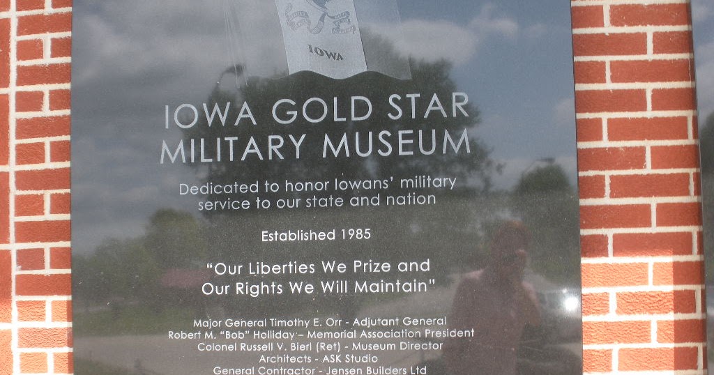 Liberty or Death: Iowa Gold Star Museum