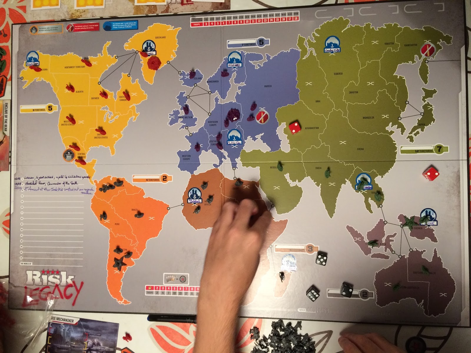 RISK LEGACY - PARTIE 4