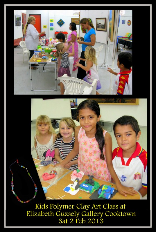 Cooktown KIDS ART SOCIETY: February 2013