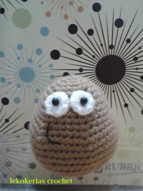 lekokerias crochet: sos fanatico de Pou