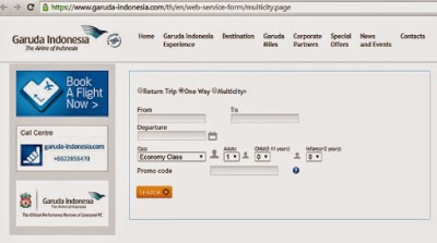 Cara Booking Tiket Garuda Online yang Mudah | Tips Liburan Dan Info Wisata