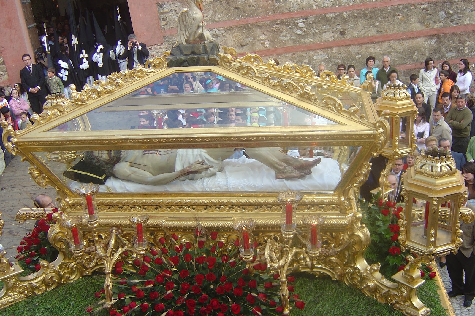 hermandades de aracena: santo entierro