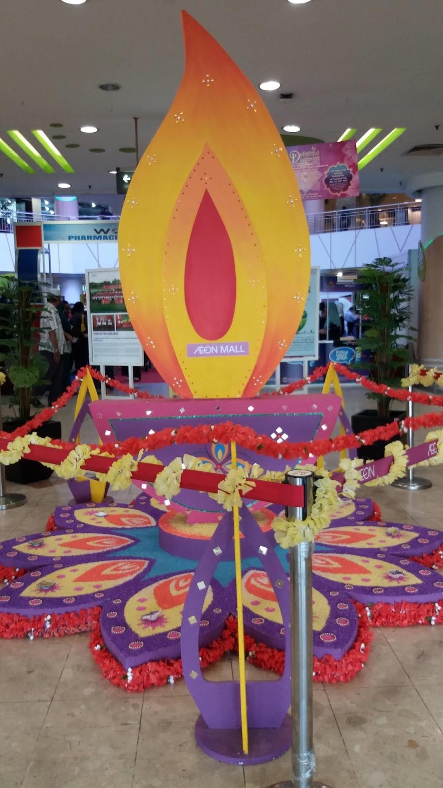 Mohd Faiz bin Abdul Manan: AEON Bukit Raja Shopping Centre