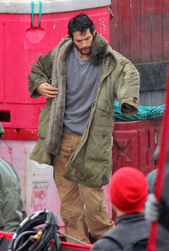 Clark Kent Man Of Steel Beard