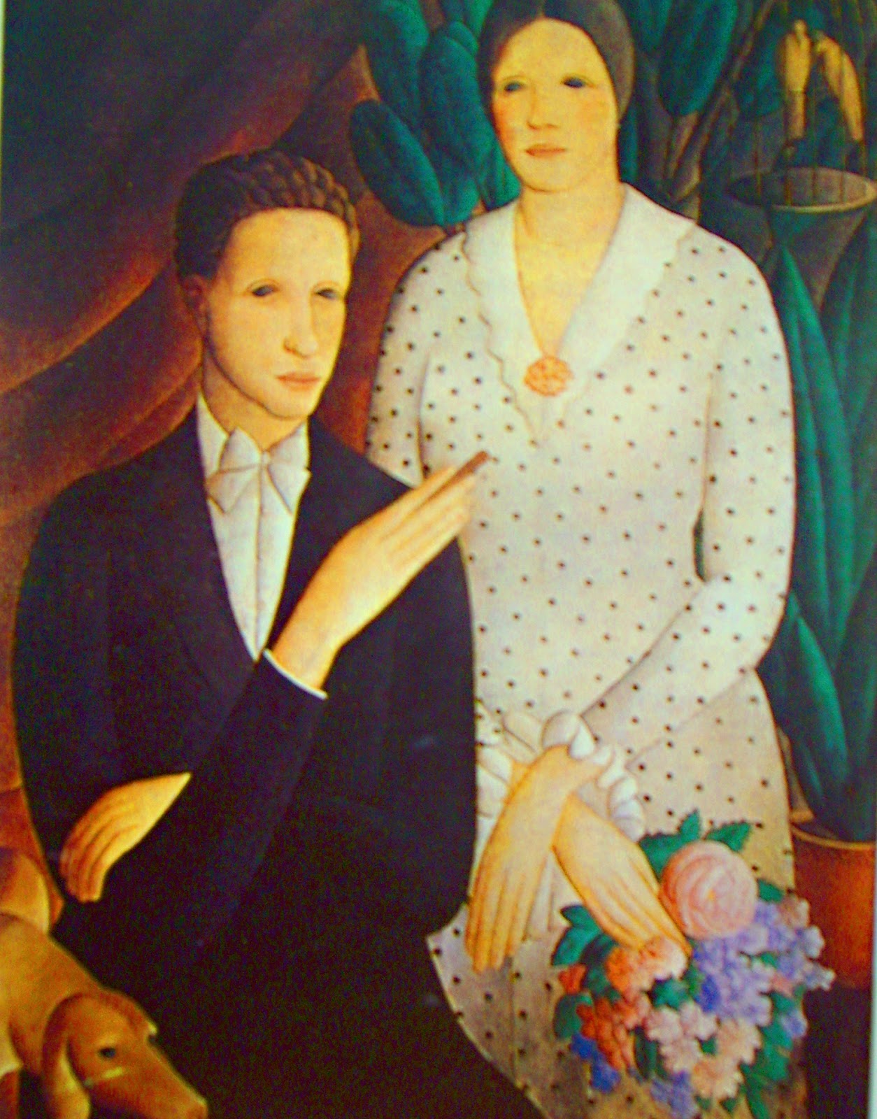 Pura Kastigá: OLGA SACHAROFF..- LA PINTORA DE LA VANGUARDIA RUSA.