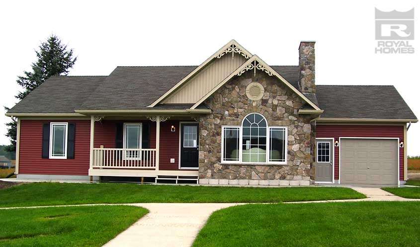Prefab homes and modular homes in Canada: Royal Homes