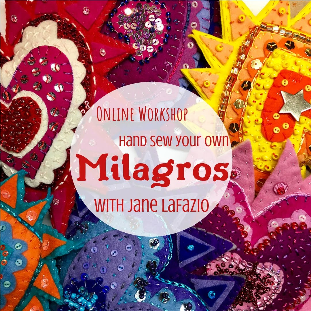 JaneVille: Milagros! new ONLINE workshop