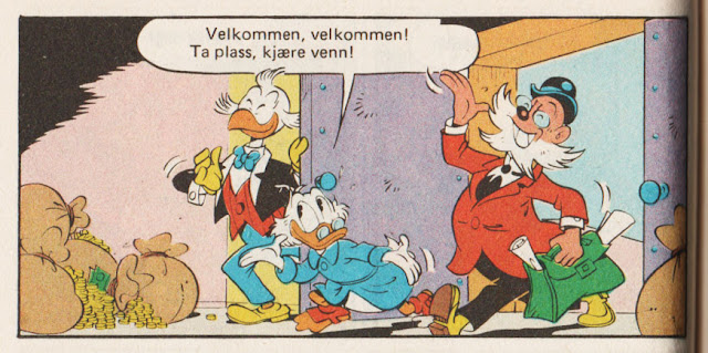 Disney Comics Randomness: Donald Duck #378 and Cornelius Coot history