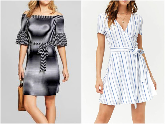 Fashion Finds // Striped Spring Dresses | Lavender Elizabeth
