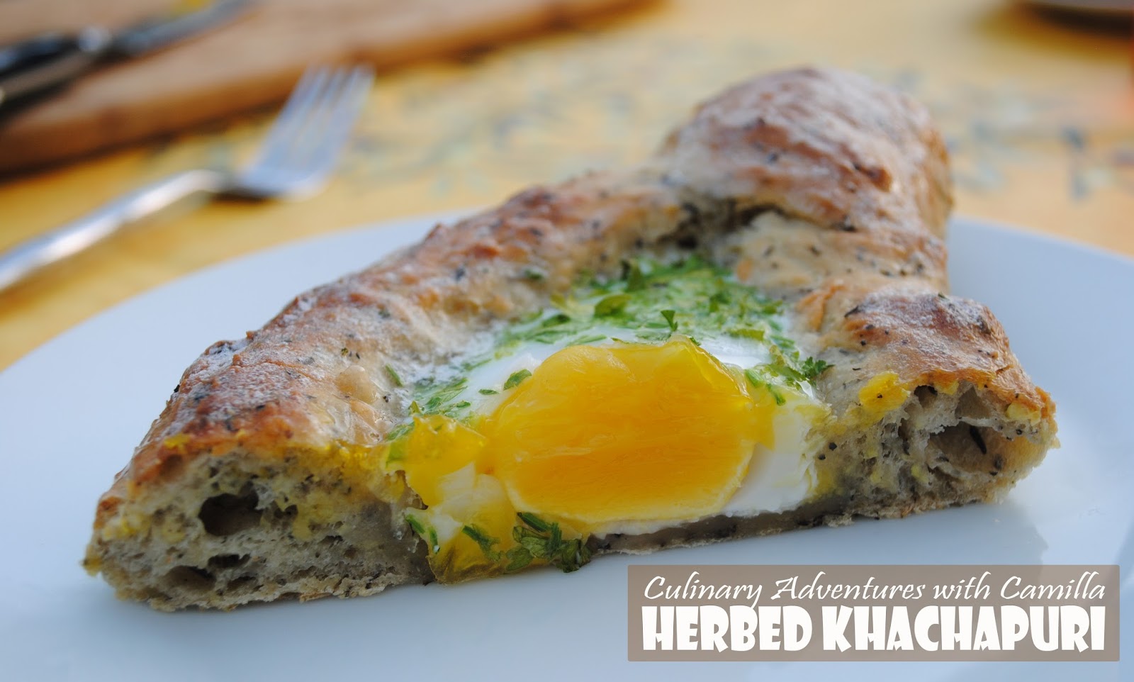 Herbed Khachapuri