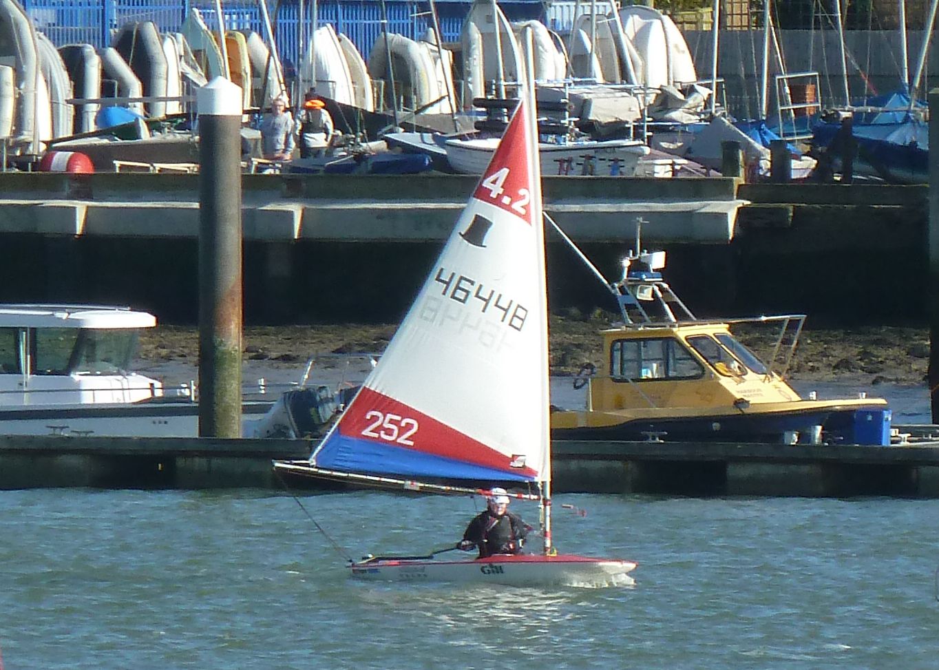 Bursledon Blog: Sailing Sunday