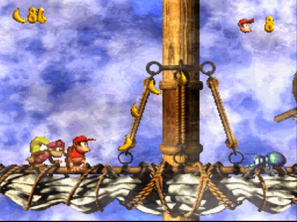 AnáliseMorte: Donkey Kong Country 2 - Diddy's Quest - Tudo de melhor ...