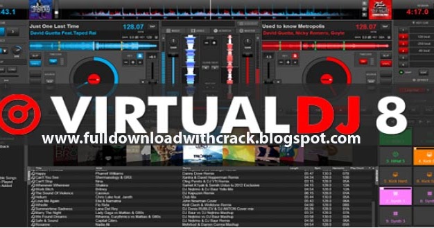 Virtual DJ (VDJ) 8.0.23 Full And Final Version 2015 Free Download With ...