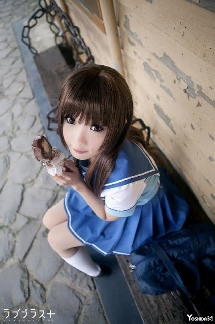 The Uniform Girls: [PIC] LovePlus Neneko cosplay 2